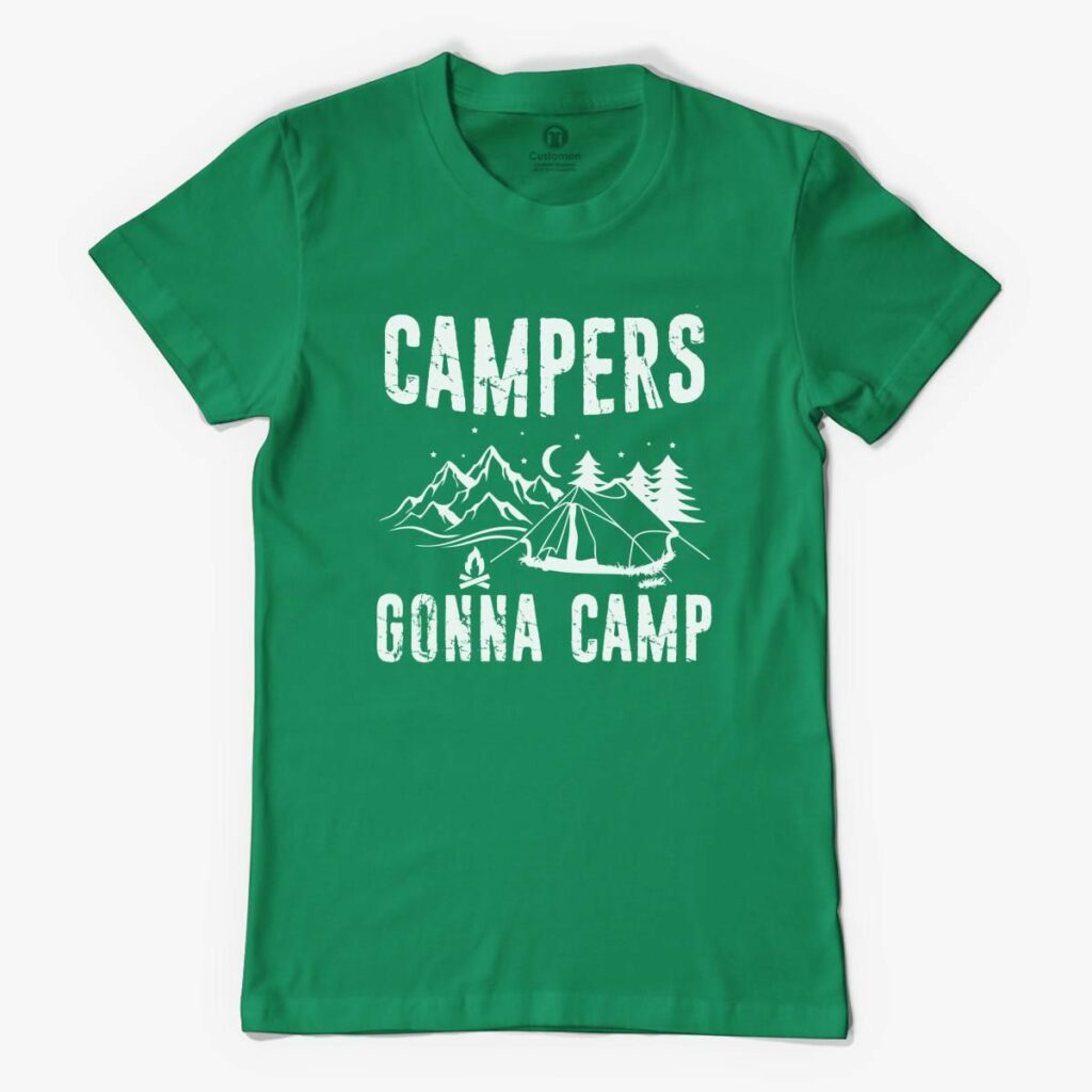 Funny Camping T-Shirts | Simply Twisted Designs