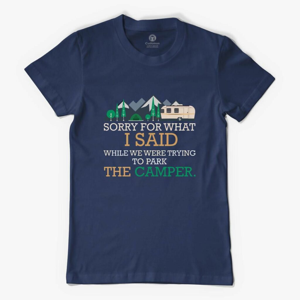 Funny Camping T-Shirts | Simply Twisted Designs